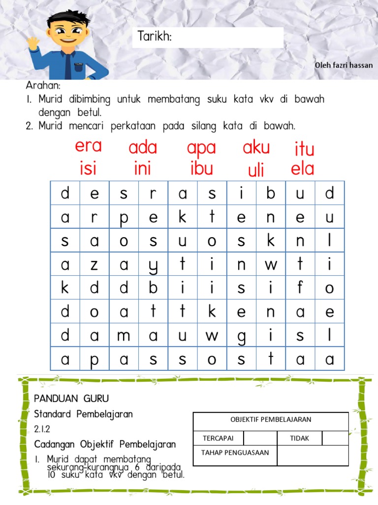 Silang Kata VKV | PDF