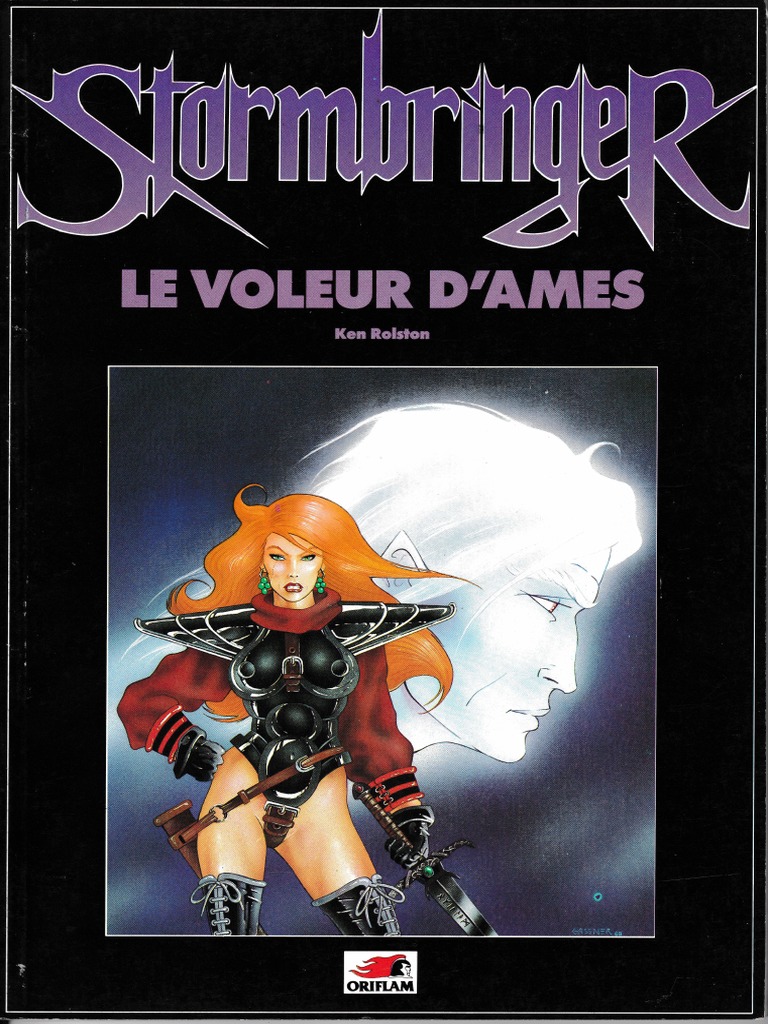 Stormbringer Le Voleur D'ames Couv | PDF