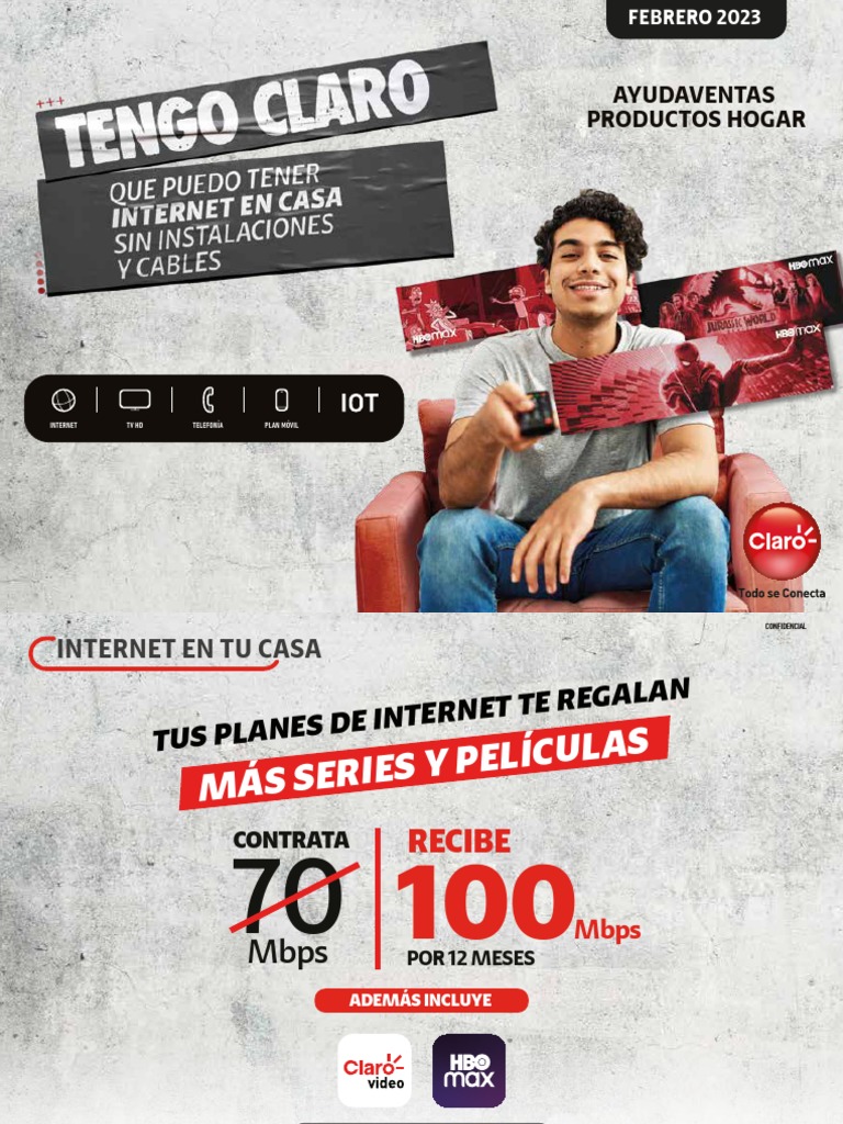 Ayudaventas Hogar Febrero | PDF | Streaming Media | Netflix