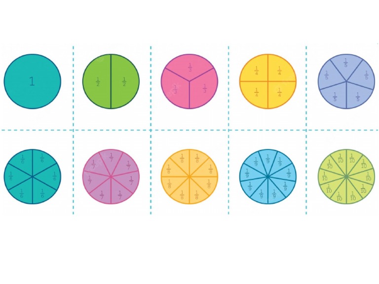 pastel de fracciones | PDF