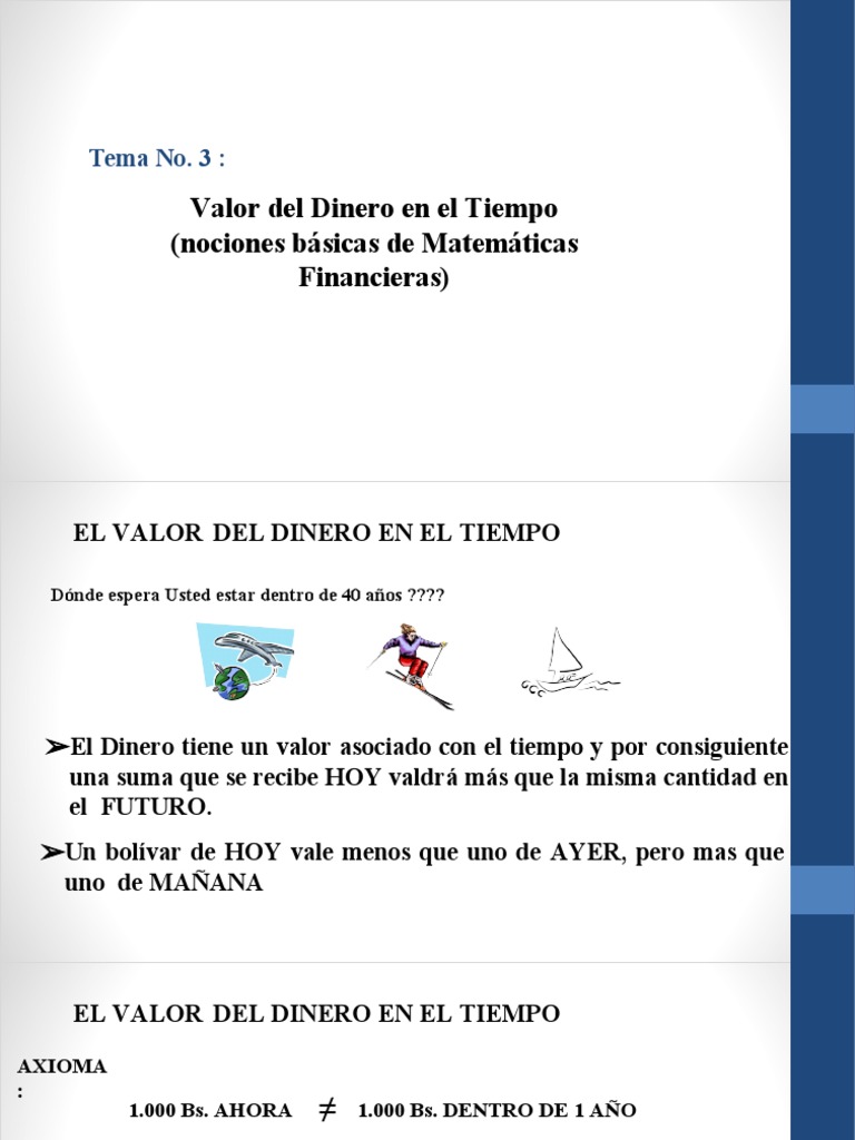 Tema #3. Ingeniería Económica | PDF | Interés | Interés compuesto