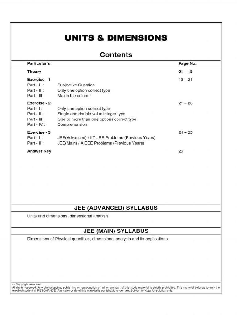 4Mb - Unit - Dimension Sheet | PDF