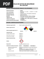 HDS DrySan Duo - Ecolab | PDF | Agua | Residuos