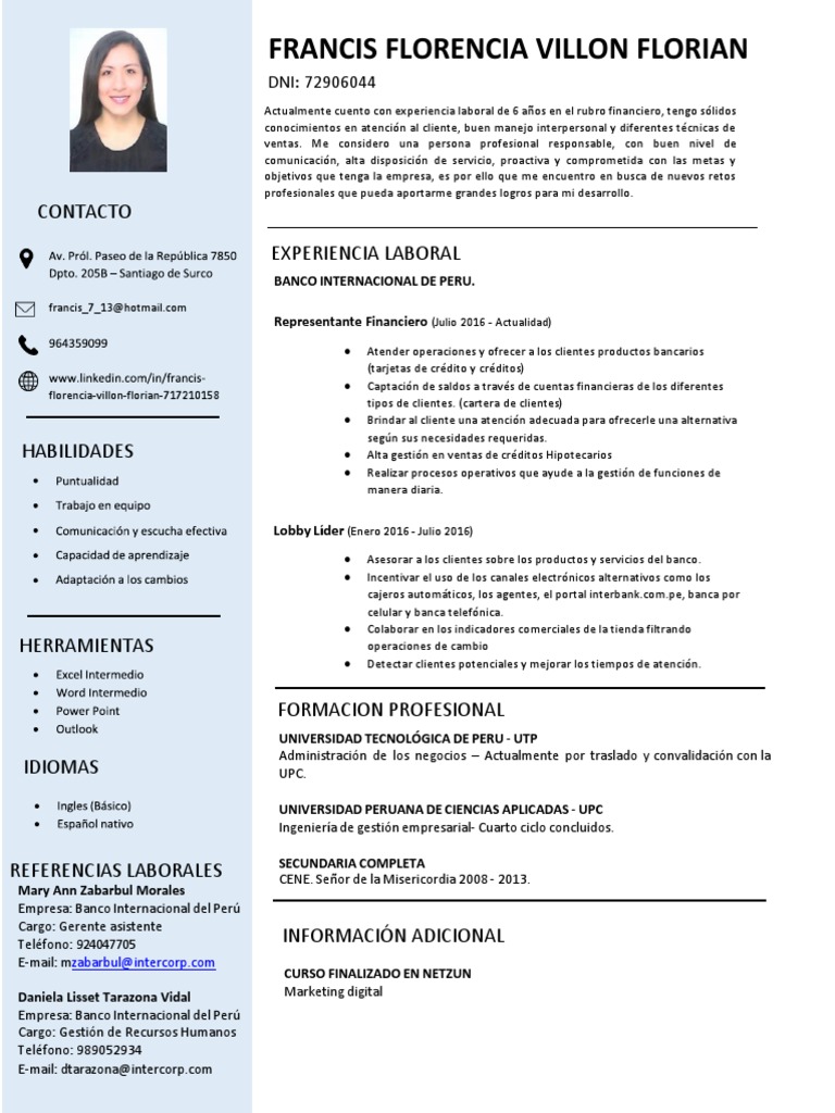 CV FRANCIS | PDF