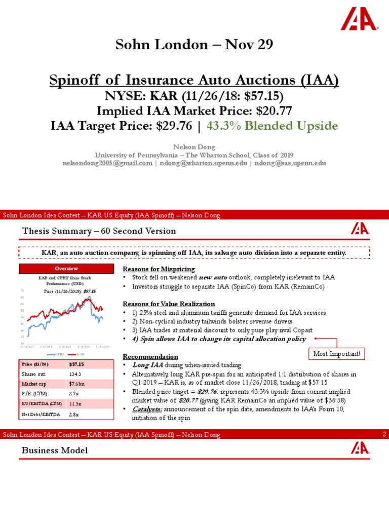 Insurance Auto Auctions | PDF | Scrap | Insurance