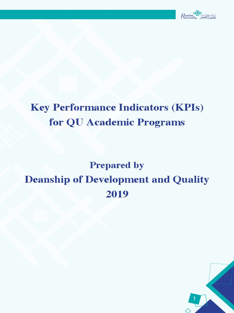 Key Performance Indicators | PDF | Performance Indicator | Curriculum Key Performance Indicators | PDF | Performance Indicator | Curriculum