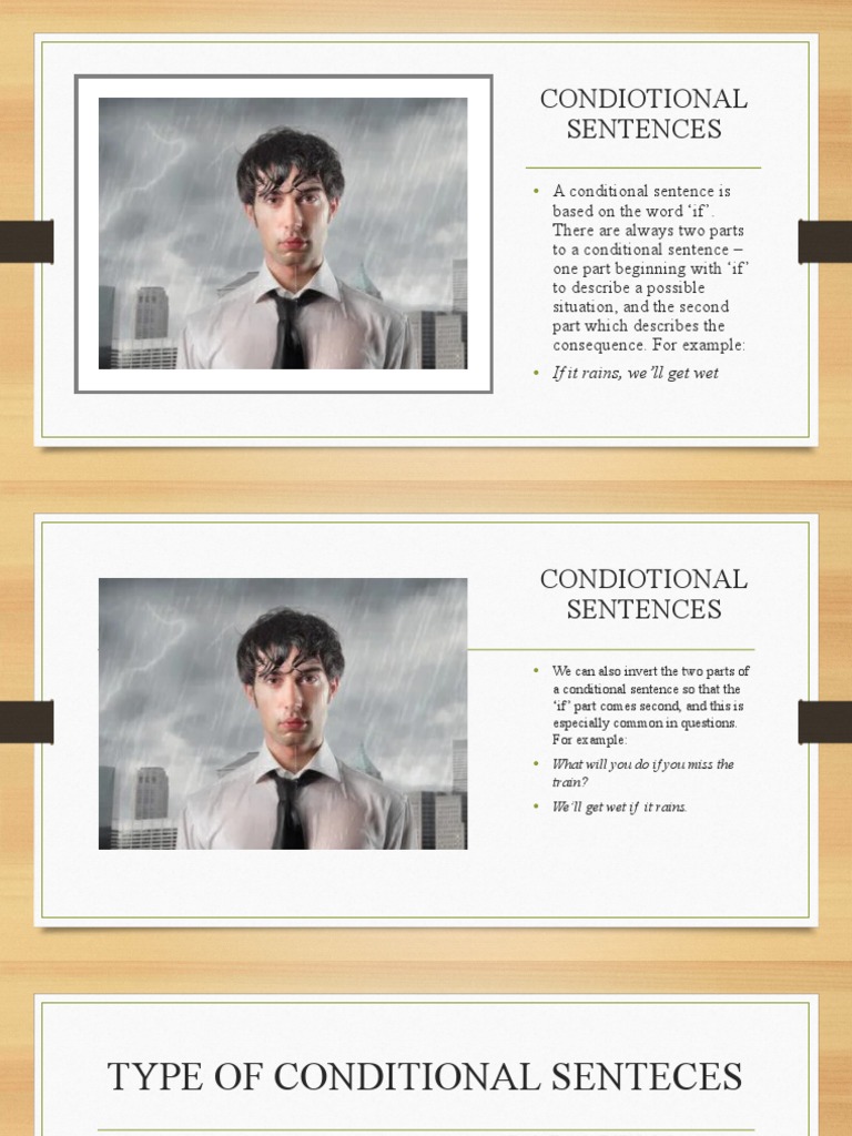 Conditional Sentences | PDF | Linguistics | Semantics