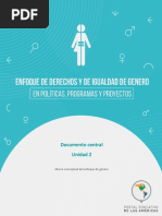 Conceptos Basicos Igualdad de Genero | PDF | Género | Estudios de género