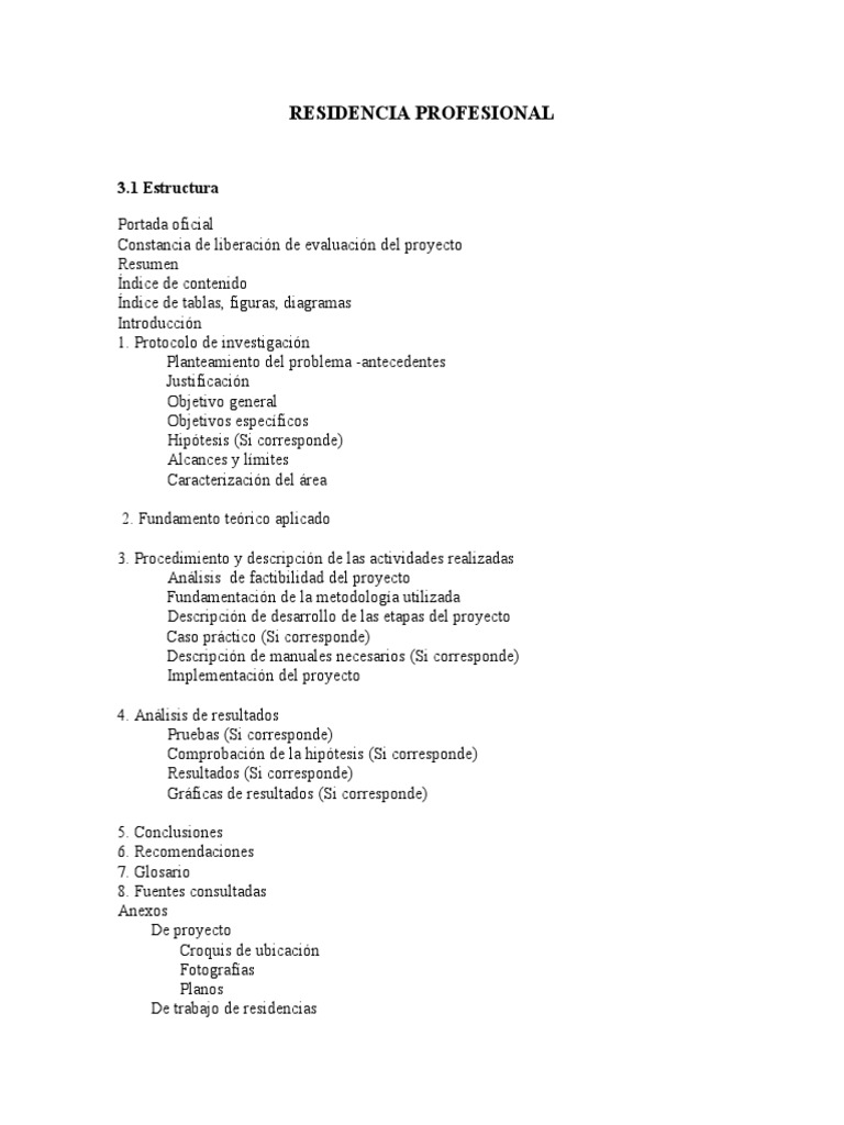 Manual Informe Residencia Profesional Iqui | PDF | Teoría | Estadísticas