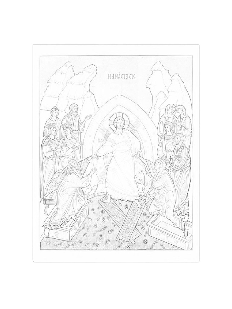 Pasti 10 Noi Planse de Colorat | PDF