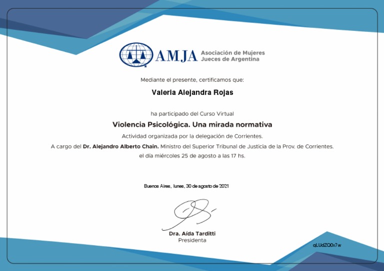 Descargue Su Certificado de Finalizacin Aqu | PDF