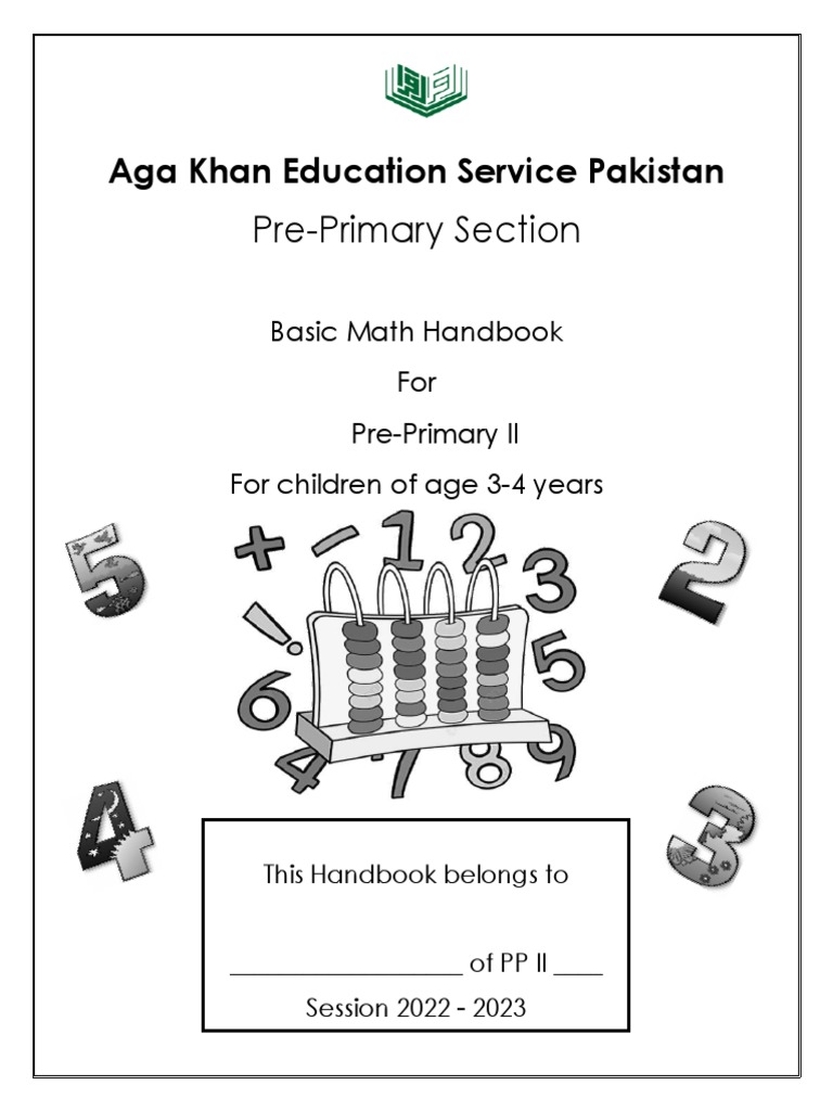 PP II Math - Student Handbook - 2022-23 Final | Download Free PDF | Mathematics