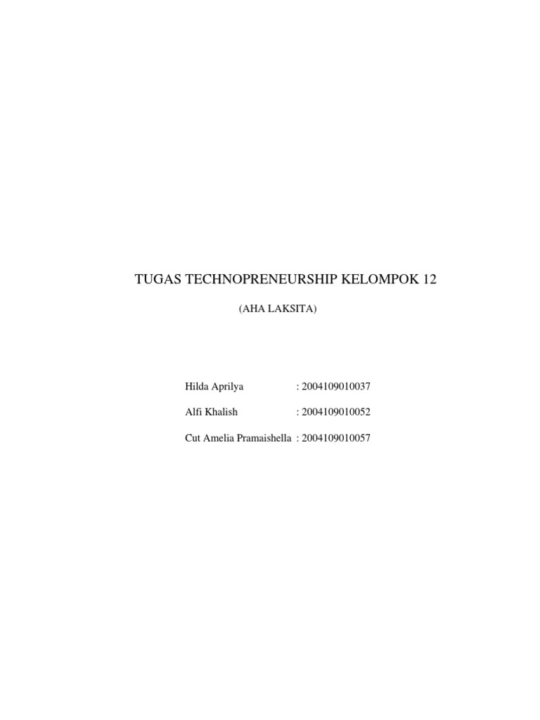Jasa Joki Tugas Mahasiswa | PDF
