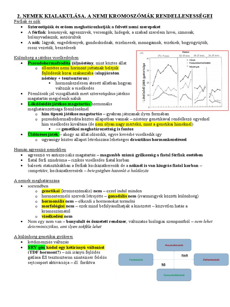 Nemek Kialakulása | PDF