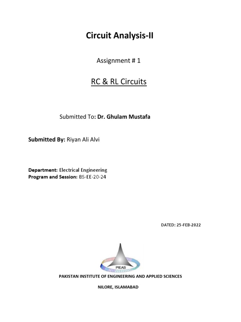 Circuit Analysis | PDF