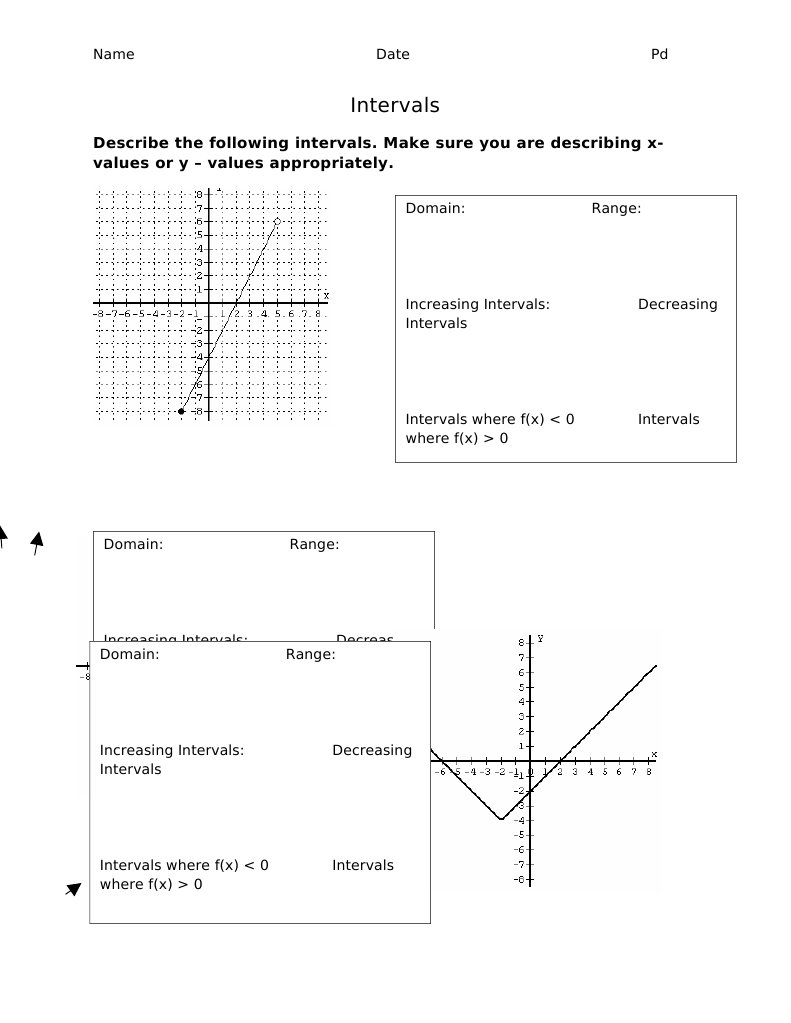 Intervals | PDF