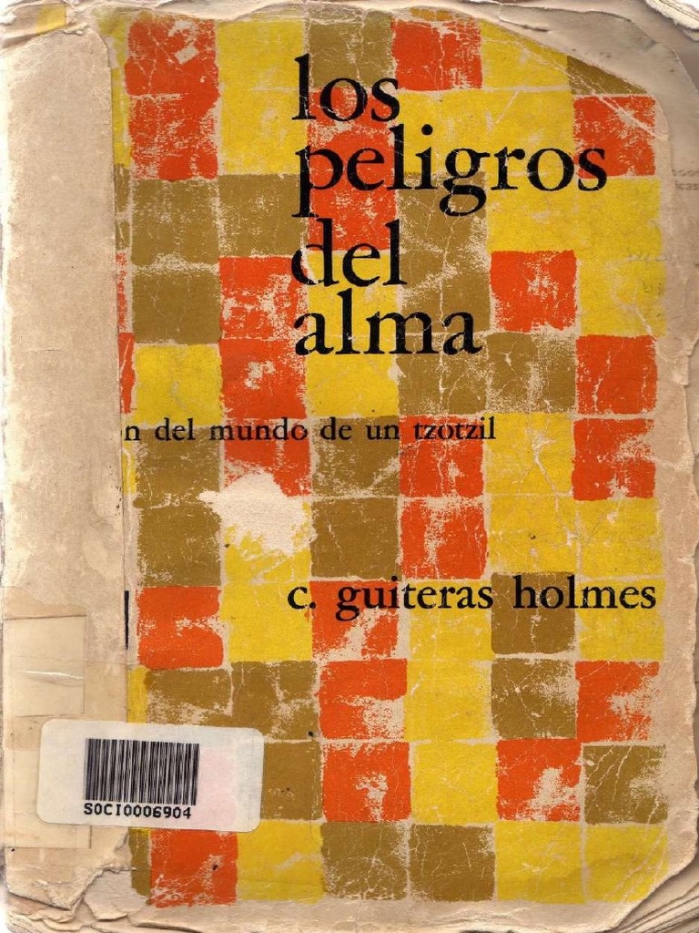 Guiteras Holmes, Calixta - Los Peligros Del Alma | PDF | Clima templado ...