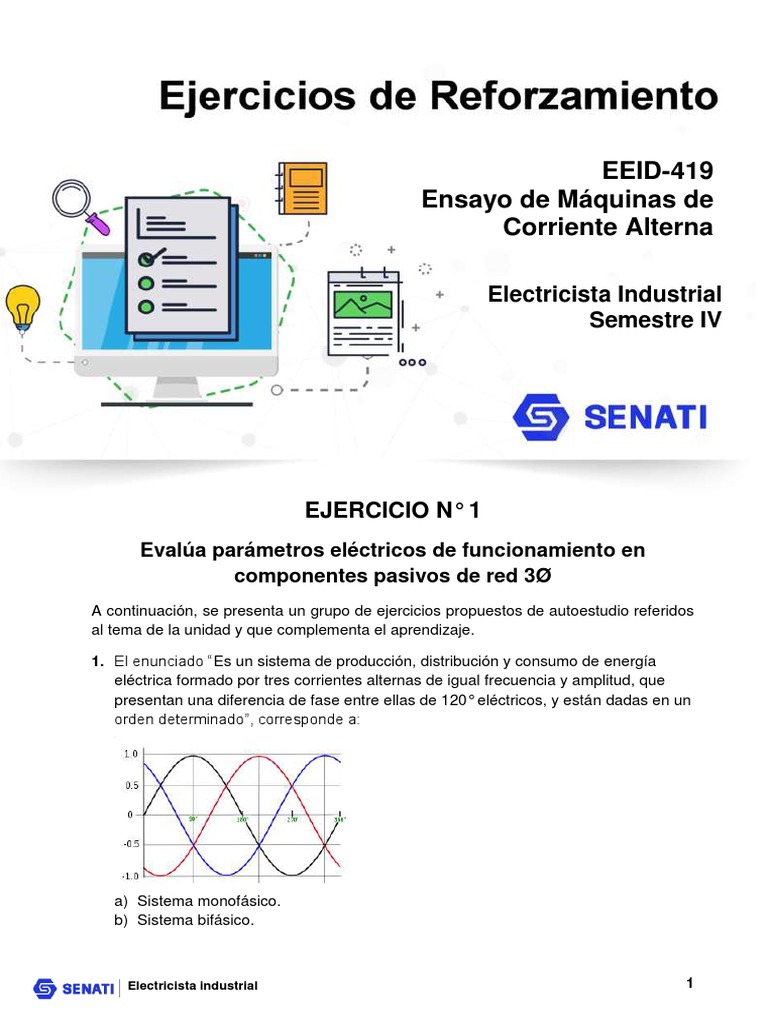 Eeid Eeid-419 Ejercicio T001 | PDF