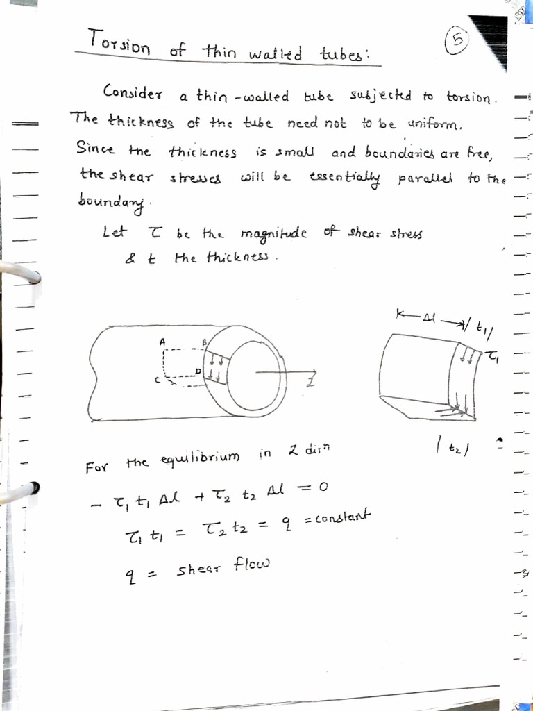 Torsion Part 2 Unsym Bending Part 1 | PDF | Structural Engineering | Continuum Mechanics