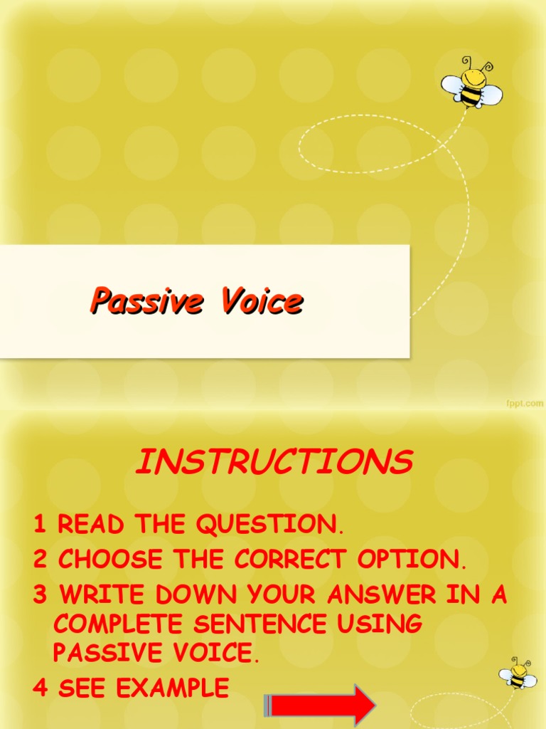 Passive Voice Quiz with Answers | PDF | Lifestyle
