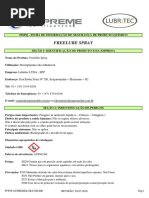 Fispq - Tinta Spray Colorgin Preto | PDF | Desperdício | Águas residuais