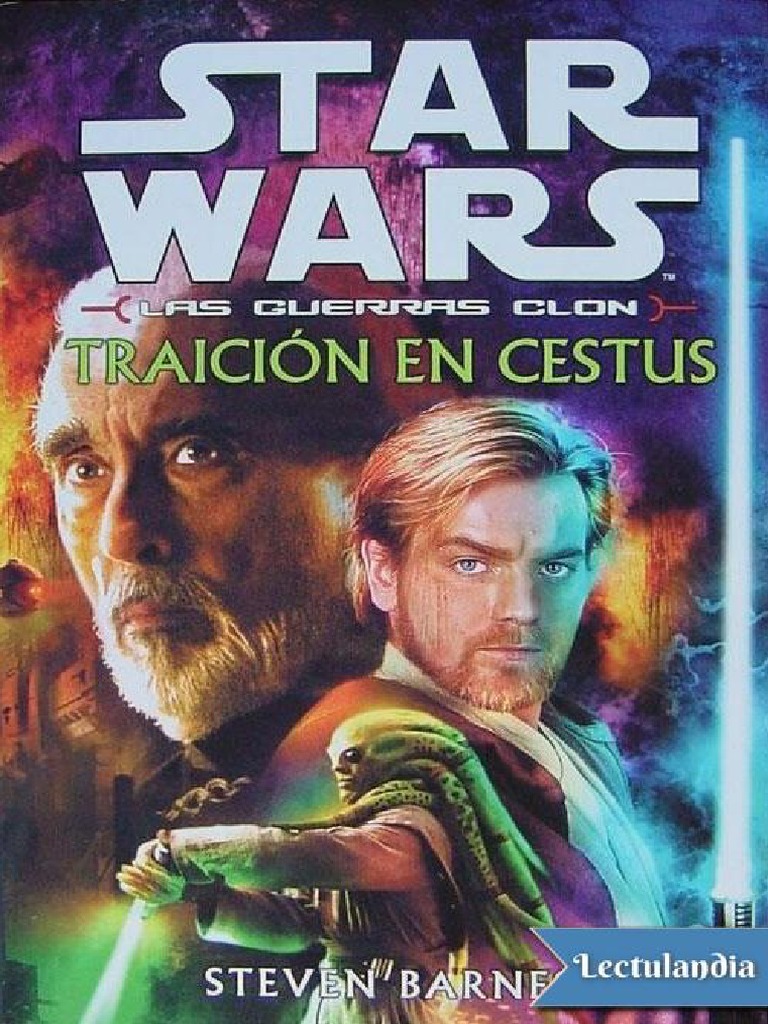 02 Traicion en Cestus - Steven Barnes | PDF | Obi Wan Kenobi