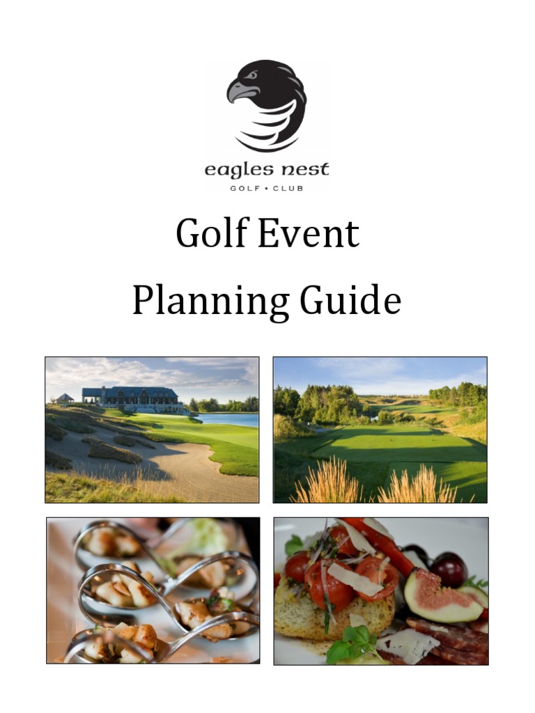 Golf Event Planning Guide | PDF | Precision Sports | Summer Sports