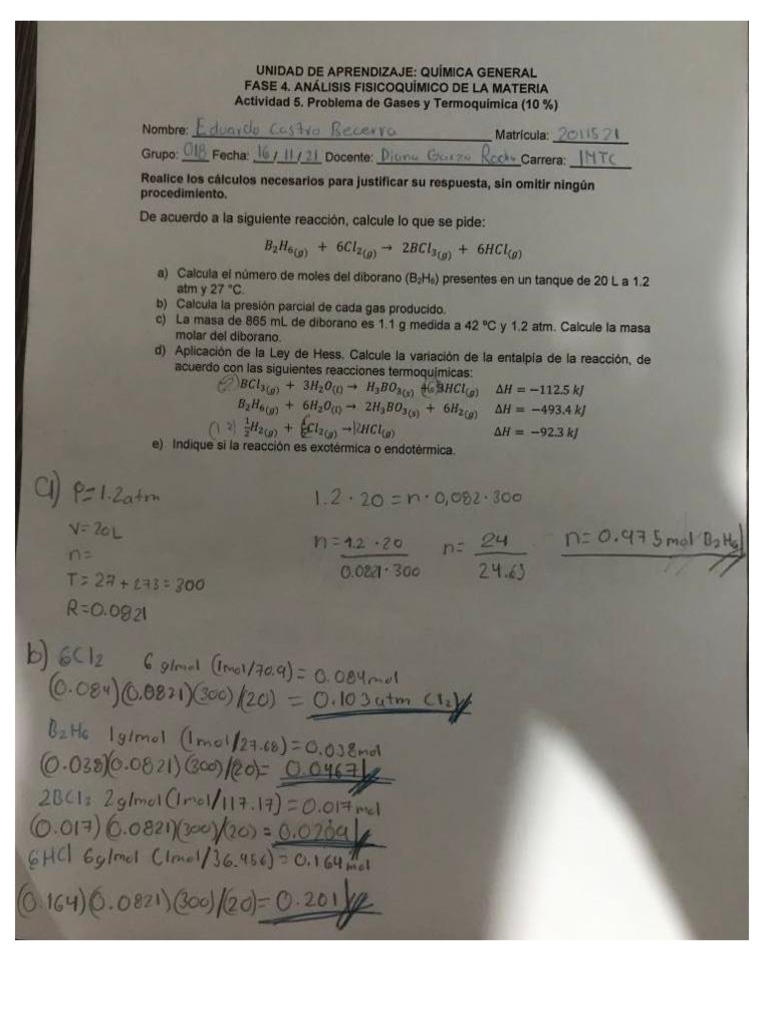 Actividad Fundamental 5 | PDF