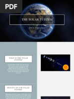 Astro Ppt.solar System | PDF | Planets | Solar System