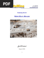 Haul Road Design and Maintenance Guide | PDF | Road | Tire