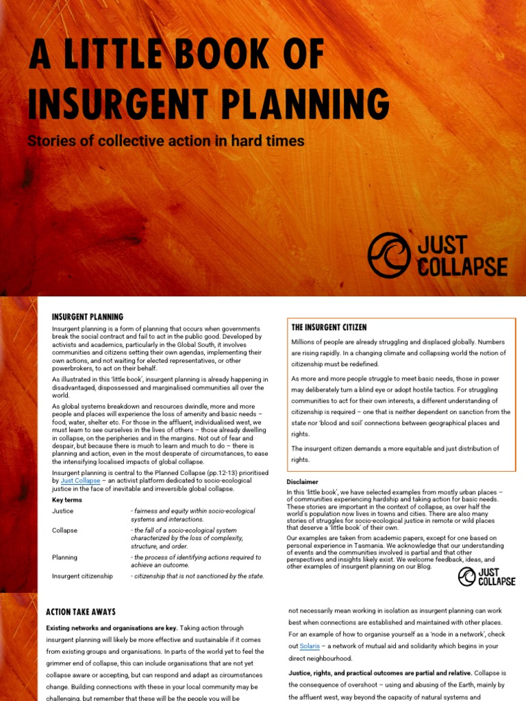 A Little Book of Insurgent Planning | PDF | Sustainability | Landlord