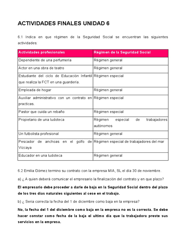 Tema 6 Fol | PDF | Desempleo | Labor