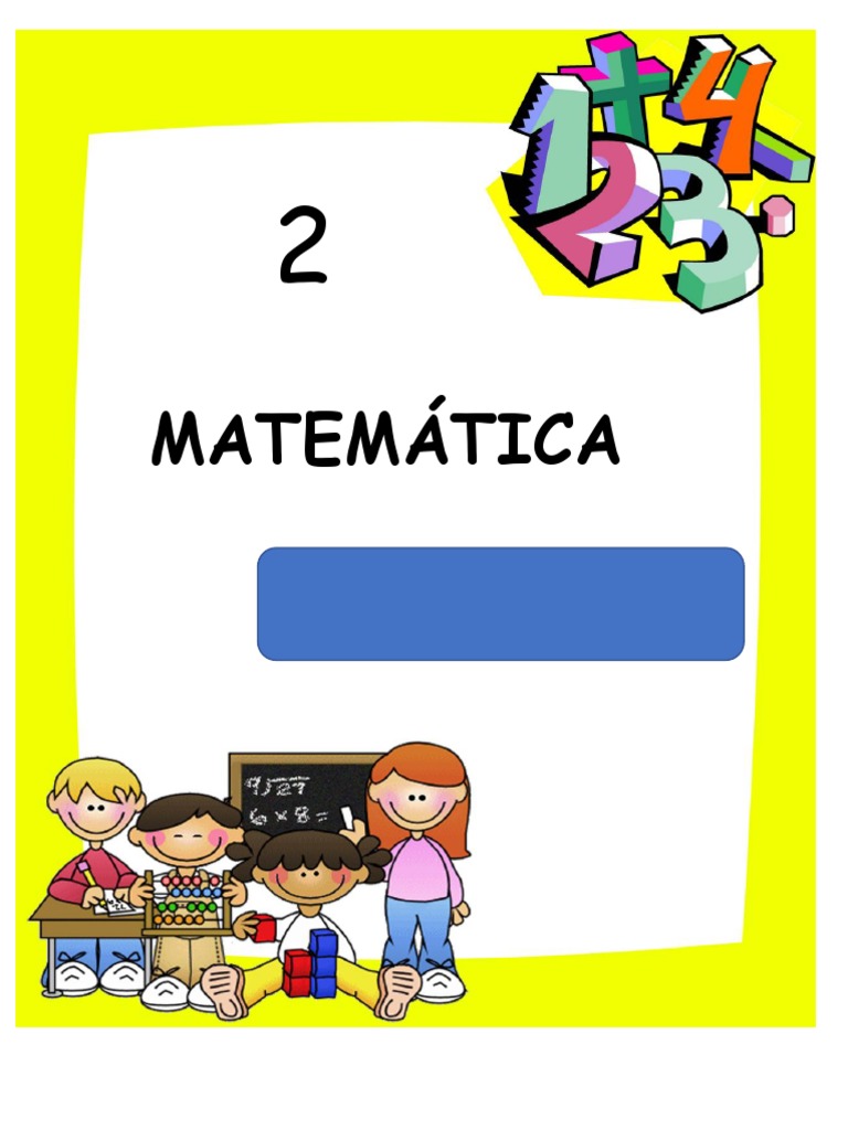 CARATULA MATEMATICA 2 | PDF