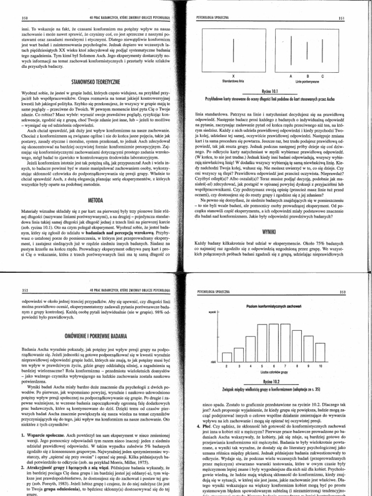 Asch Konformizm | PDF