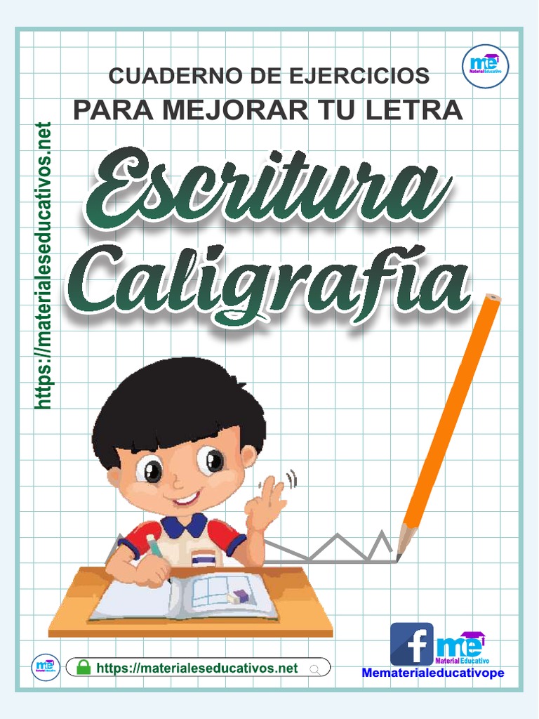 1 Ejercicios para Mejorar Tu Letra Escritura y Caligrafía | PDF