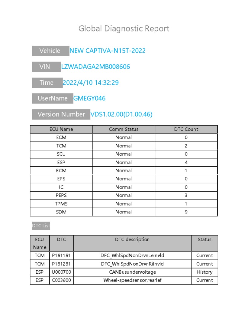 New Captiva - N15T - 2022 | PDF