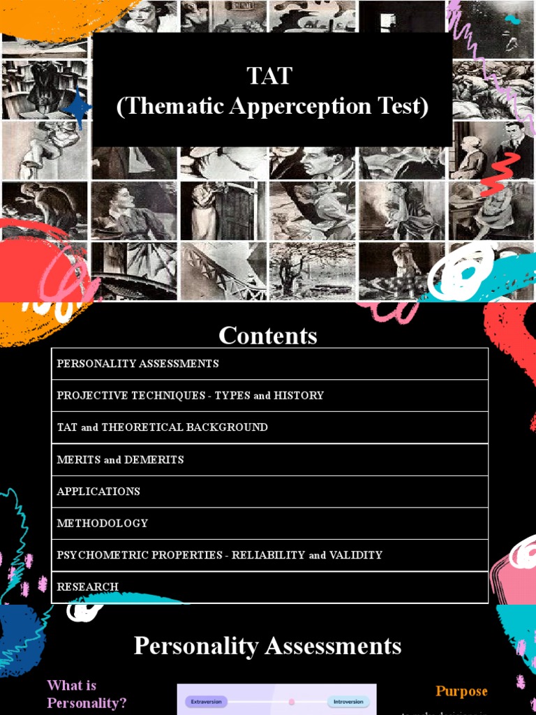 TAT (Thematic Apperception Test) | PDF | Attitude (Psychology) | Psychology
