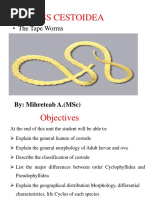Cestodes (Table) | PDF | Medical Specialties | Diseases And Disorders