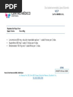 Receta Editable | PDF