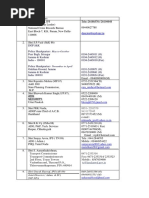 Nia Contact | PDF | Government | Law Enforcement