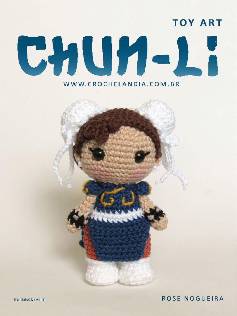 Chun Li en | PDF | Crochet | Textiles