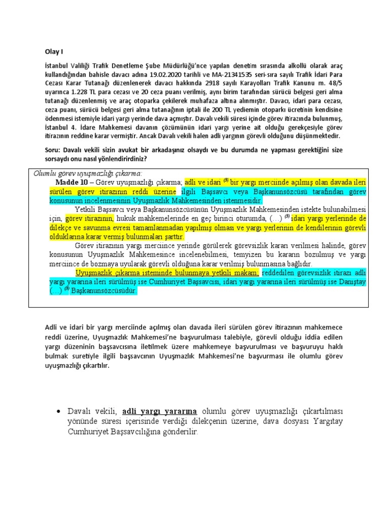 İdare Pratik - 6 | PDF