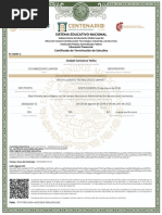 Certificado Cbtis | PDF | Pensamiento | Matemáticas