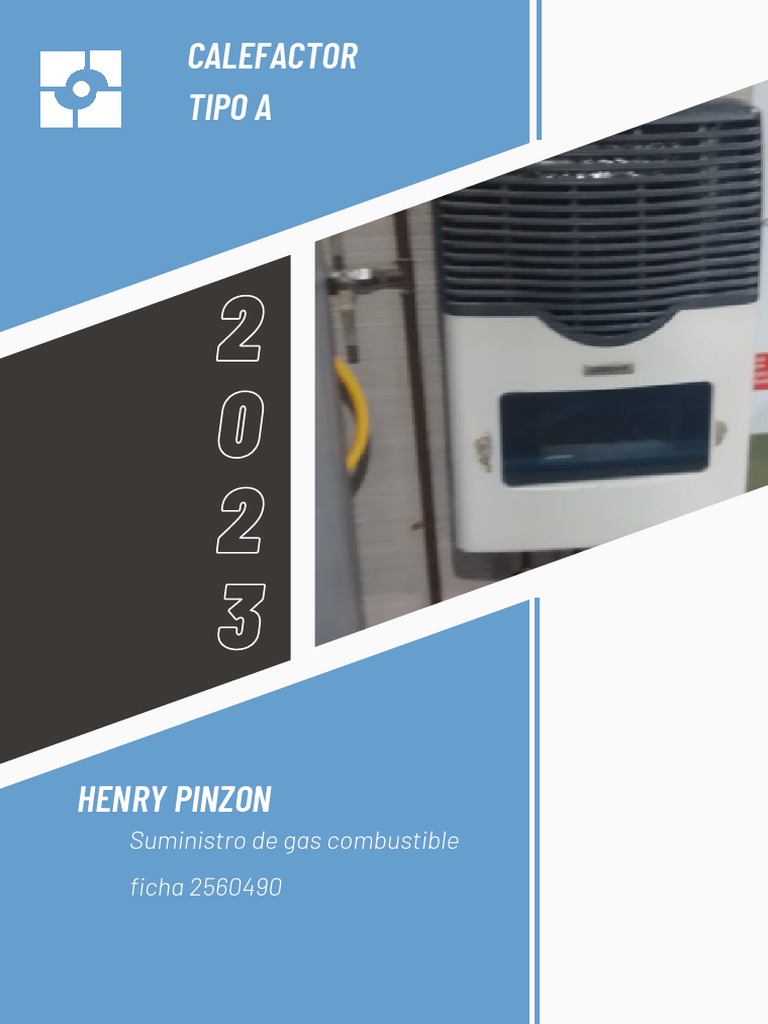 Calefactor Manual | PDF