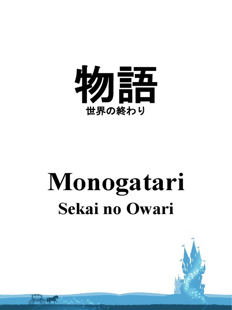 Monogatari 2 | PDF | Gaya Hidup