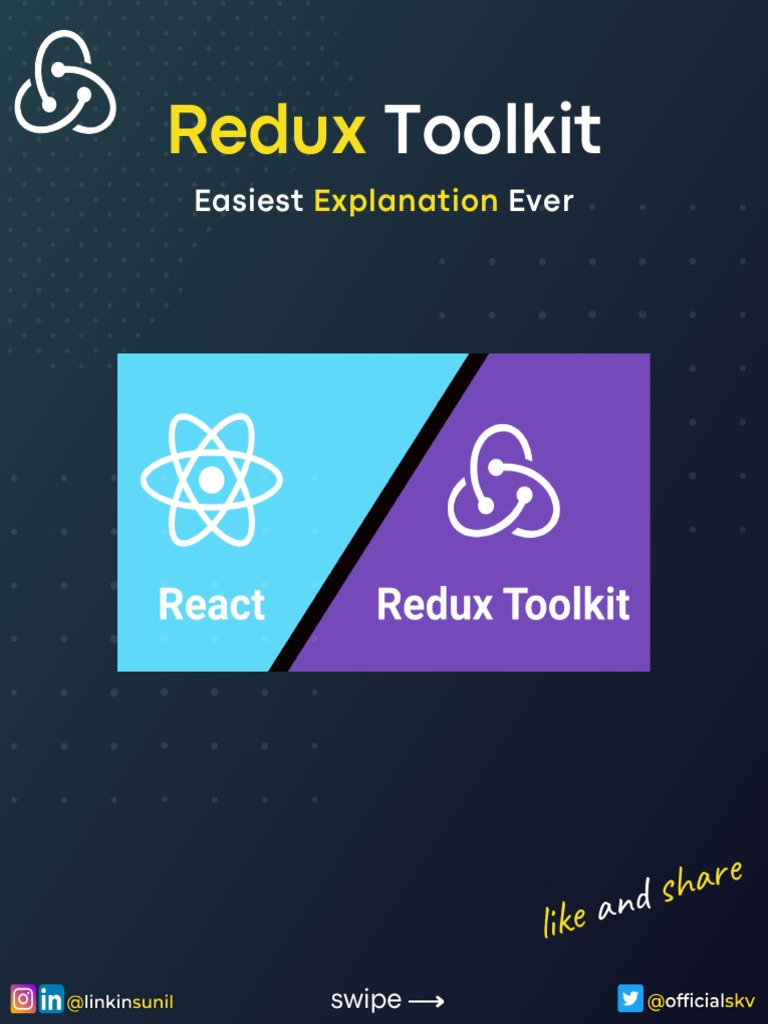 Redux: Toolkit | PDF | Software Engineering | Information Technology Management