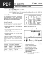Kohler 12RES ADC 2100 Controller | PDF | Analog To Digital Converter ...