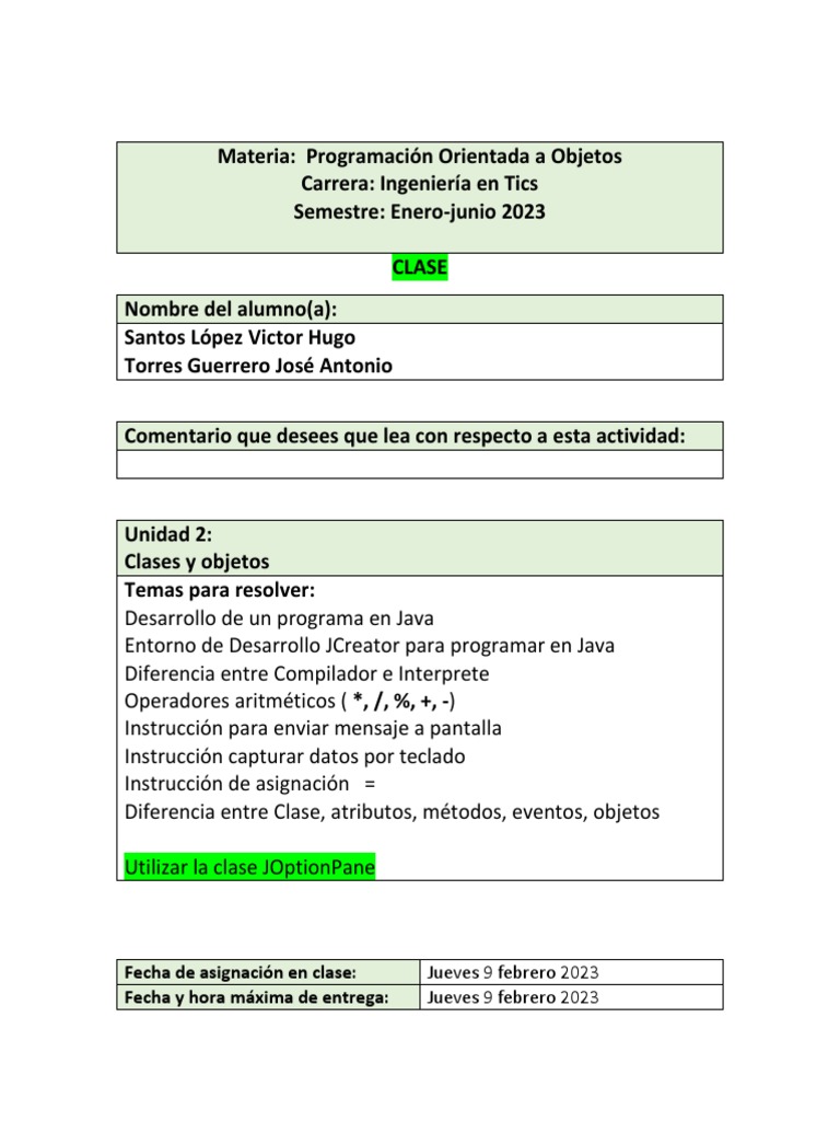 Formula General | PDF | Java (lenguaje de programación) | Programa de ...