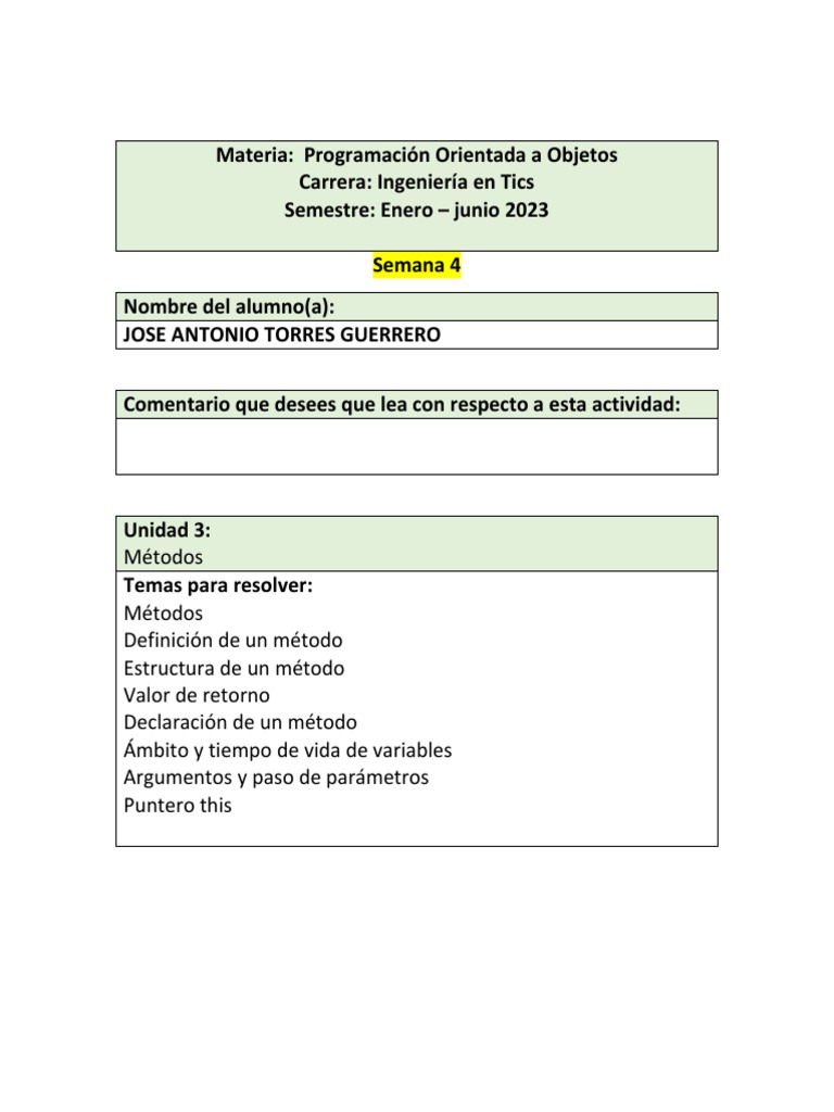 Clase 3 - 2 Triangulo POO MJVi | PDF | Triángulo | Java (lenguaje de ...