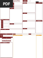 Daggerheart DM Screen | PDF | Gaming